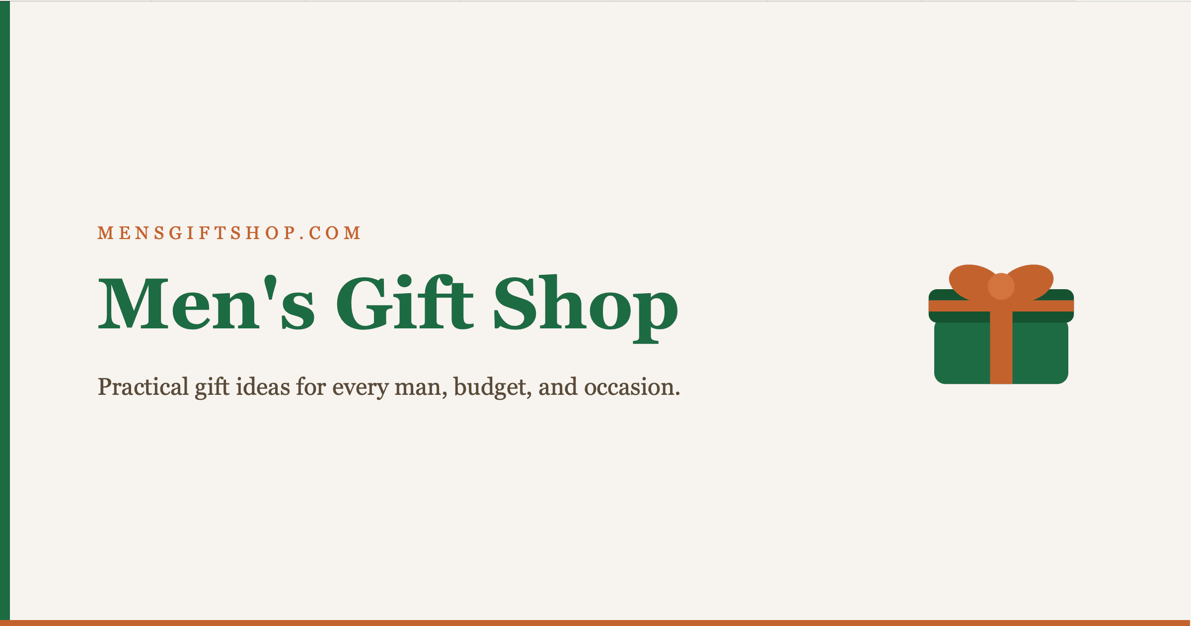 8 Unique Gifts for Men He Won't See Coming | Men's Gift Shop